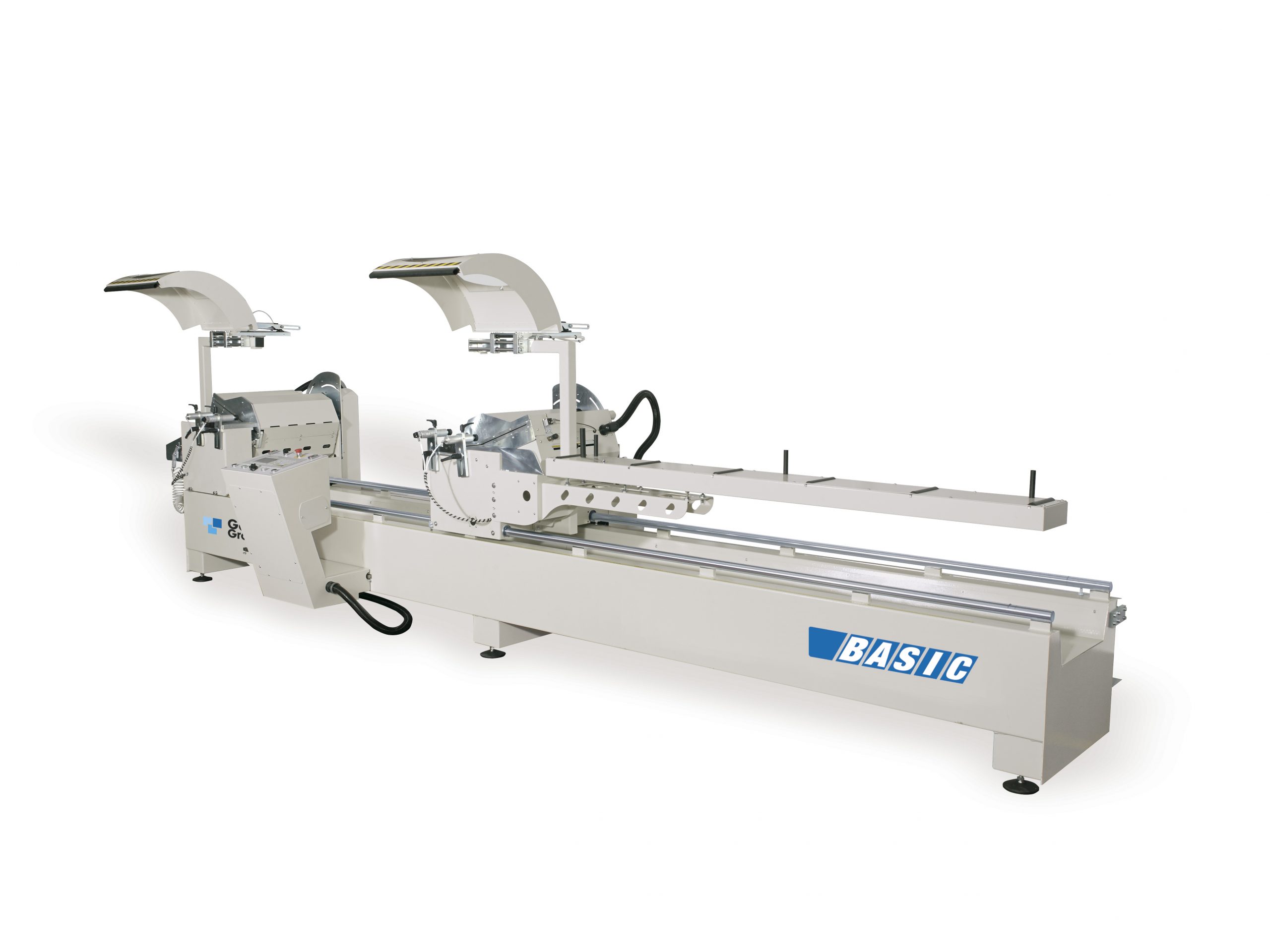 Aluminum Extrusion& Cutting Basic-P Machine for Sale | Aluminum ...