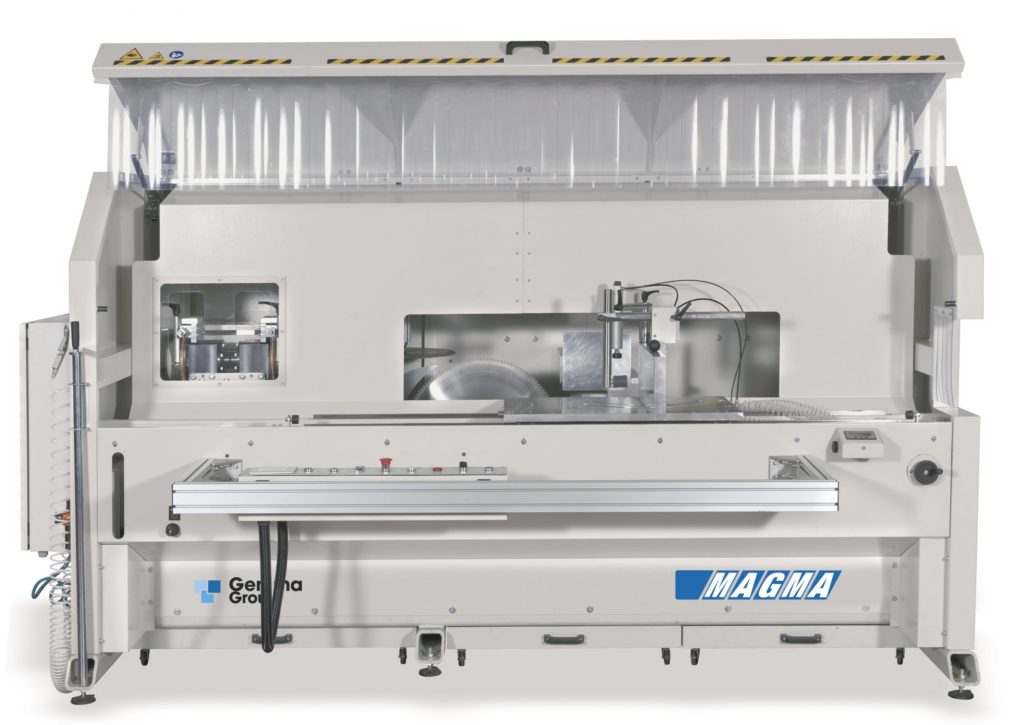 Aluminum Extrusion& Cutting Magma Machine for Sale | Aluminum Extrusion ...