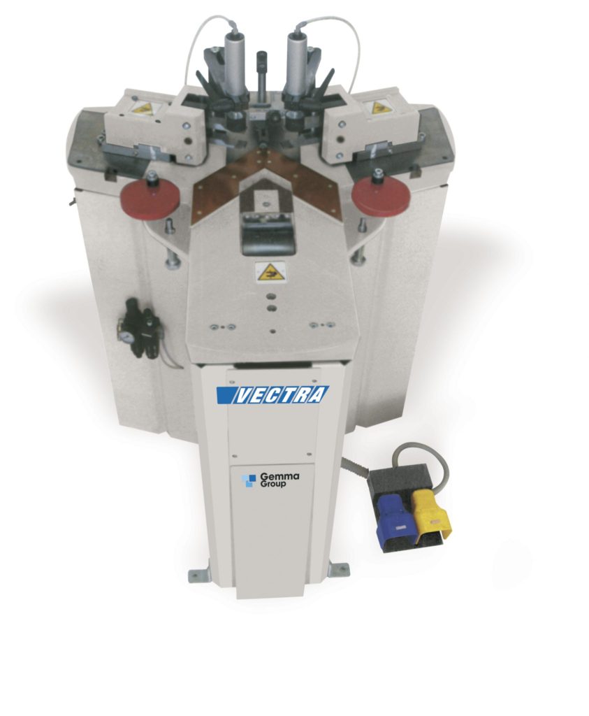 Aluminum Extrusion& Cutting Vectra Machine for Sale | Aluminum ...